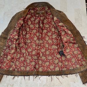 Raw 7 | Jackets & Coats | Raw 7 Leather Blazer | Poshmark